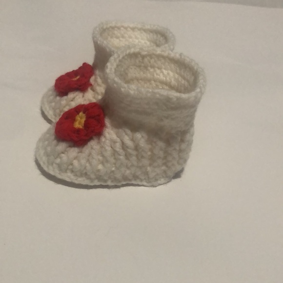 Janeth Design Unique | Shoes | Handmade Crochet Baby Shoes Booties 6 ...